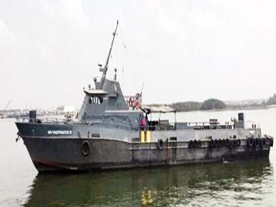 Security Escort Vessels – Ejovi Dredging and Marine