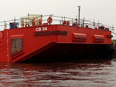 Offshore Operations Support Vessels – Ejovi Dredging and Marine